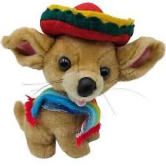 Goffa | Toys | Vintage Goffa Pablo Dog Chihuahua Plush With Mexican ...